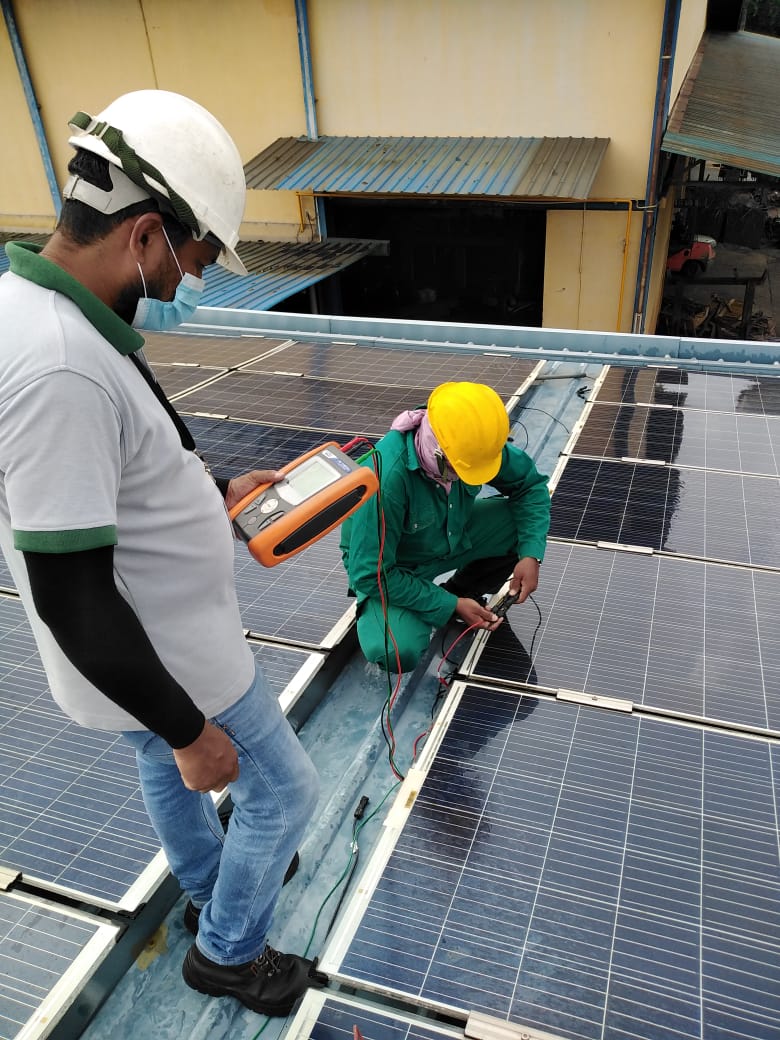 Solar Operations & Maintenance (O&M) | Regen Renewables (Pvt) Ltd