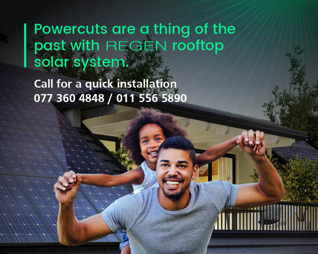 Save yourself from power cuts! - Regen Renewables (Pvt) Ltd