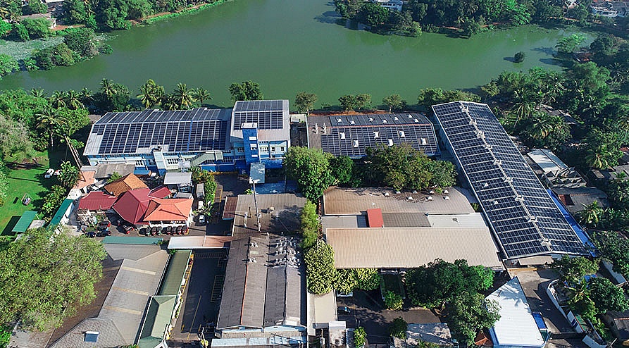 Garment Factory at Maharagama | Regen Renewables (Pvt) Ltd