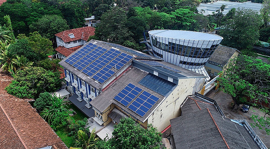 IESL Office at Colombo 07 | Regen Renewables (Pvt) Ltd