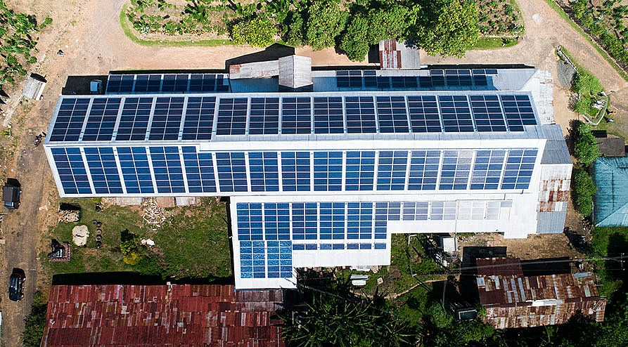 Tea Factory at Elpitiya | Regen Renewables (Pvt) Ltd