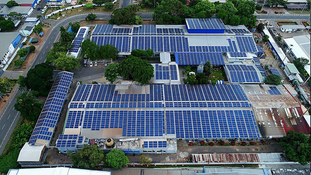 Garment Factory at Katunayake - Regen Renewables (Pvt) Ltd
